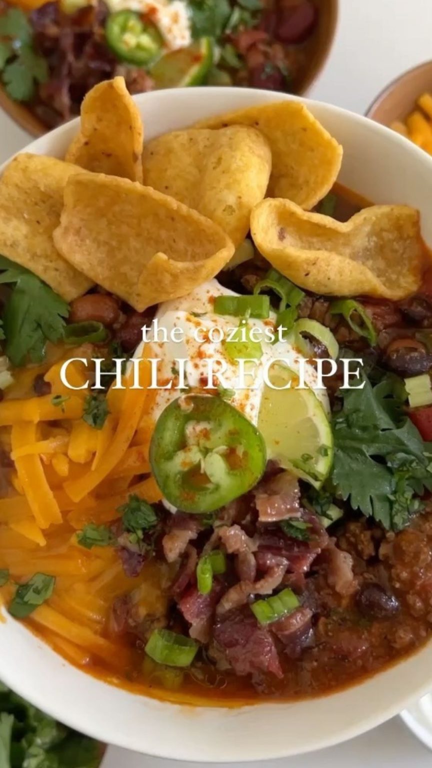 The Best Chili - 9am Chef