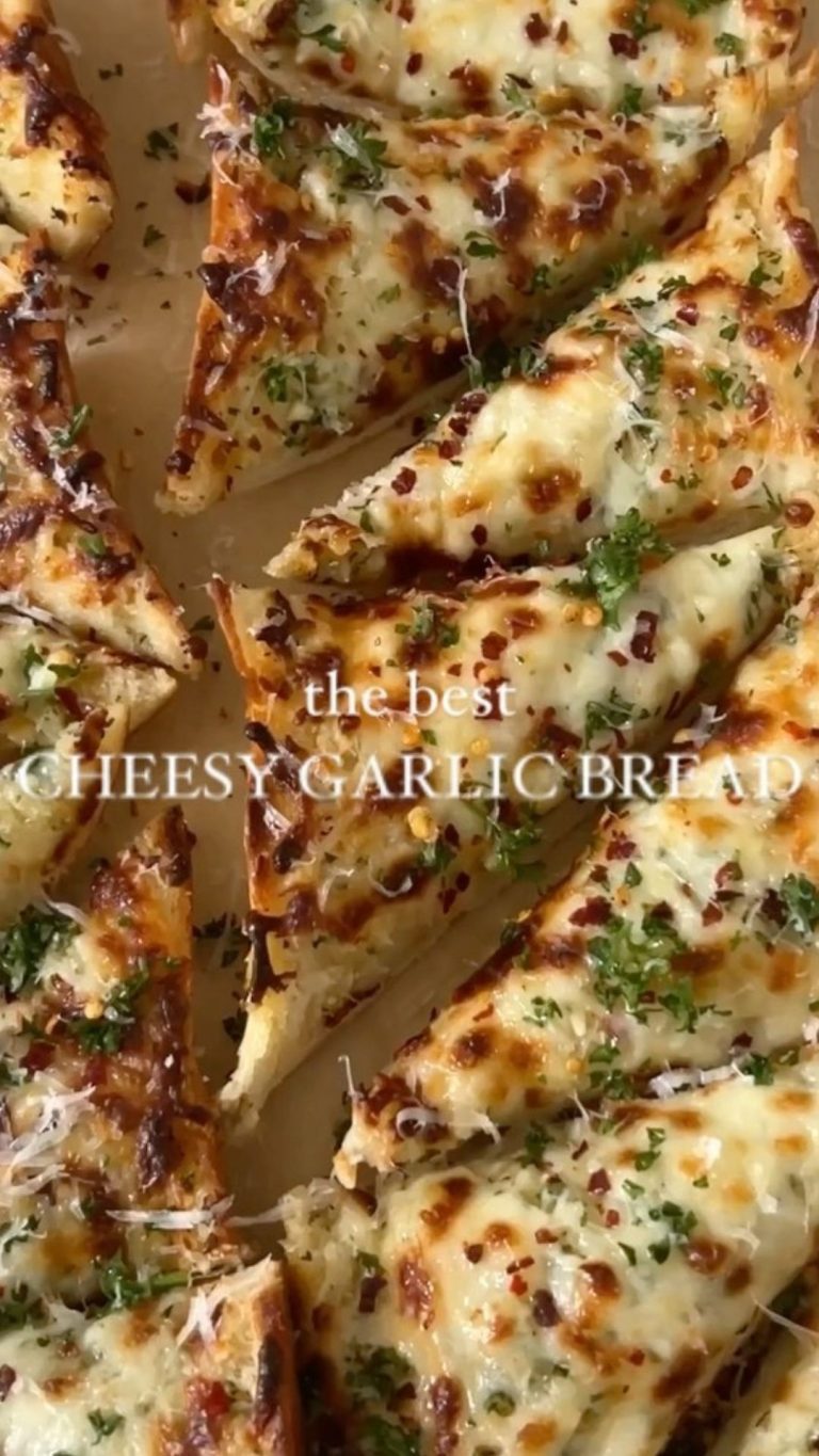 The Best Garlic Bread - 9am Chef
