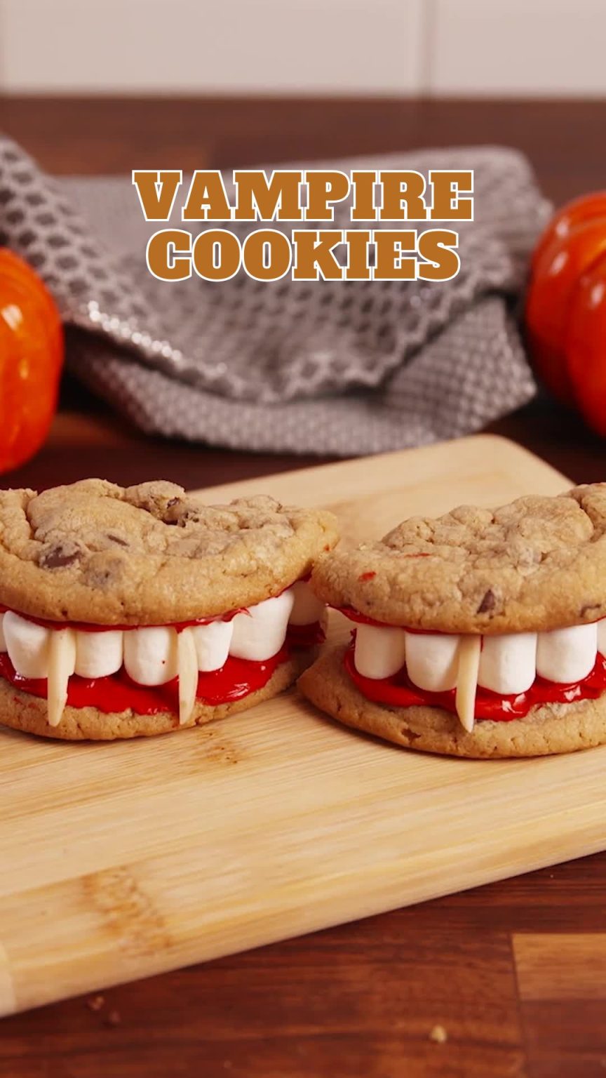 Vampire Cookies - 9am Chef