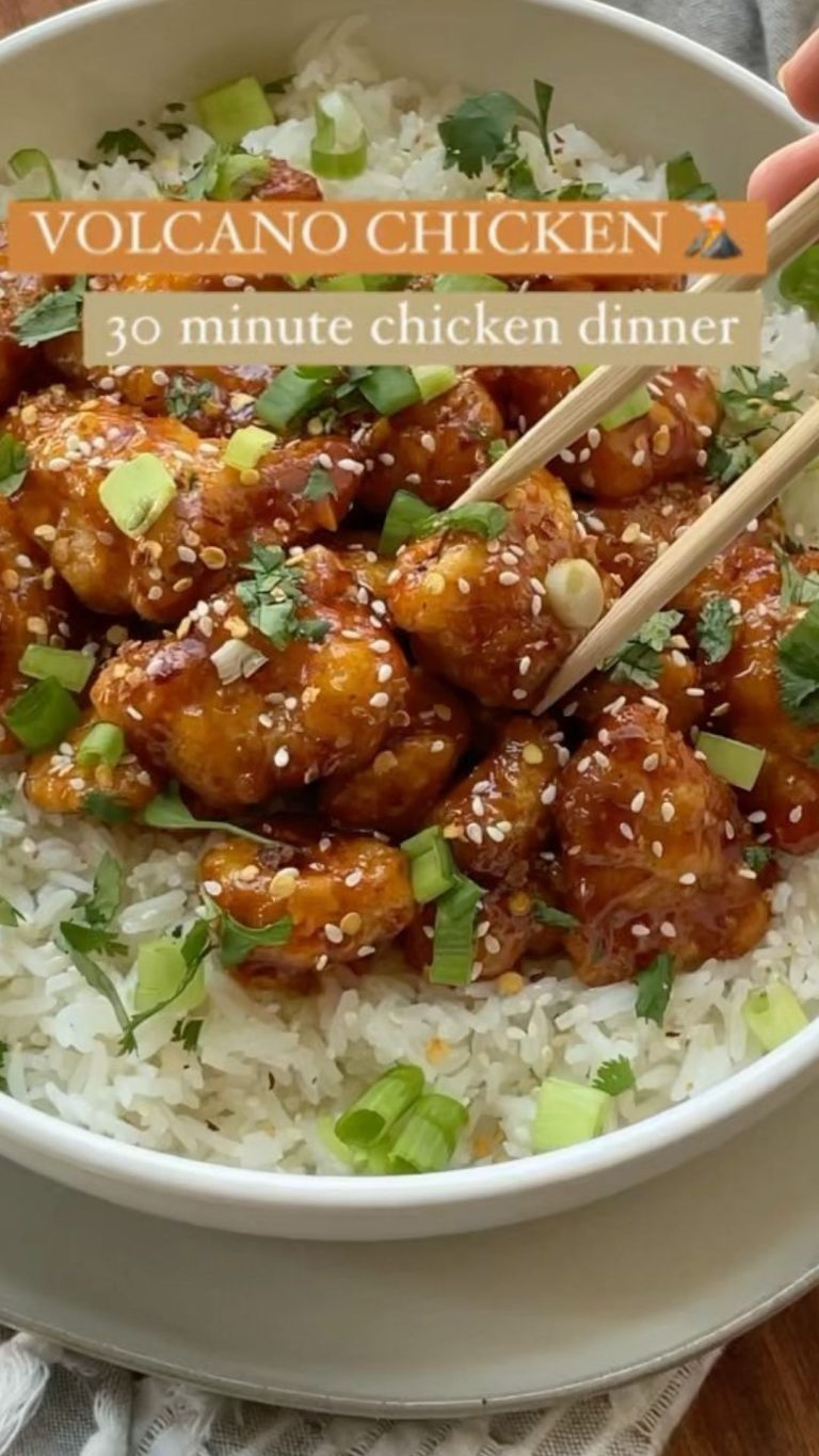 Volcano Chicken - 9am Chef