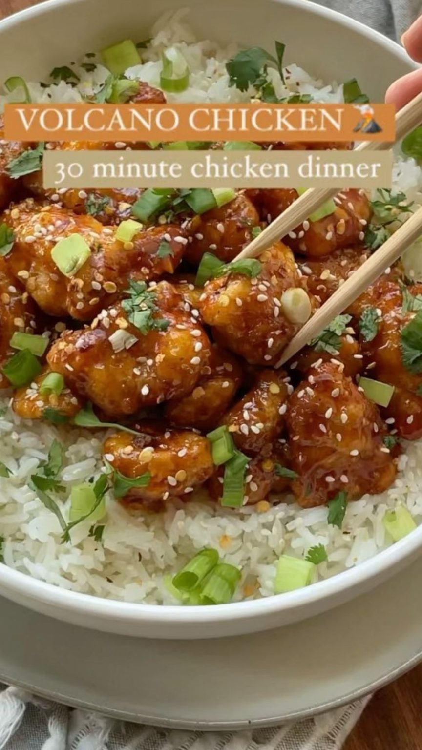 Volcano Chicken - 9am Chef