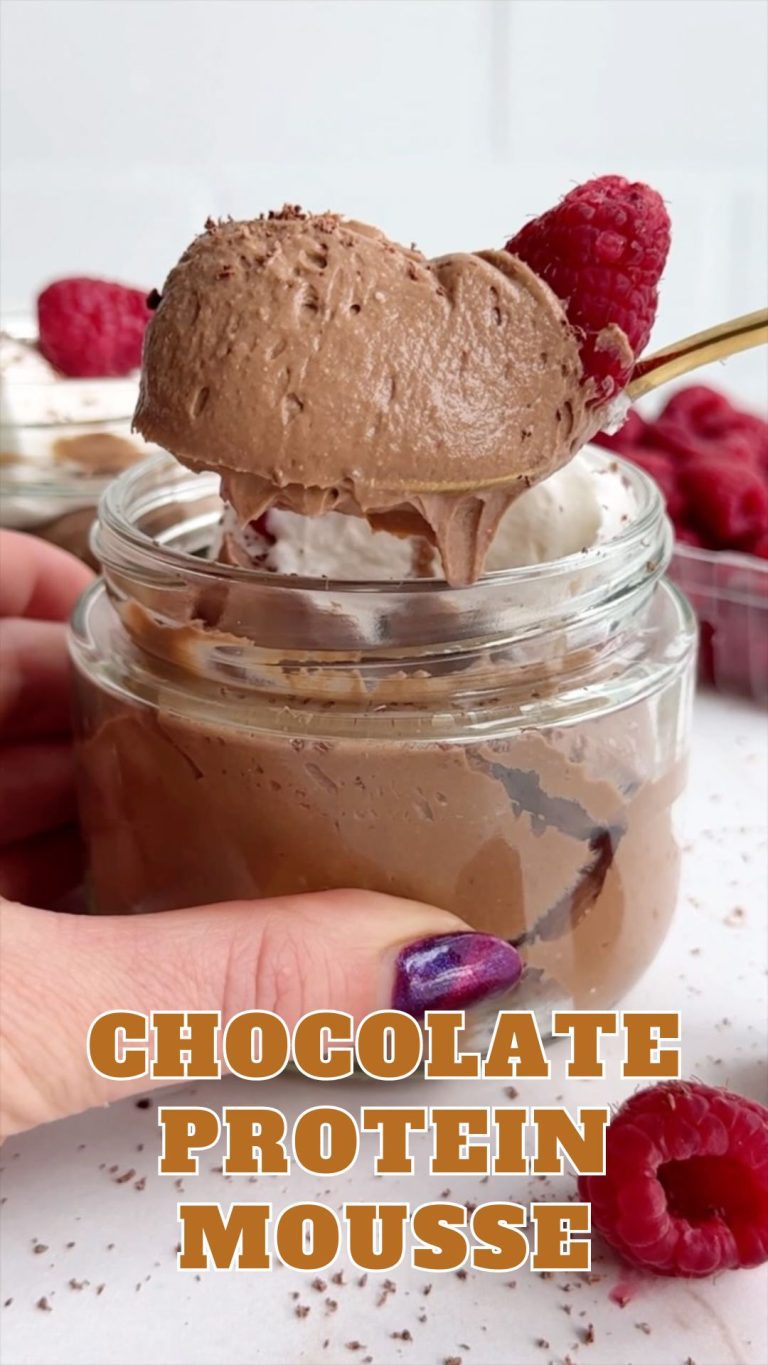 Chocolate Protein Mousse - 9am Chef