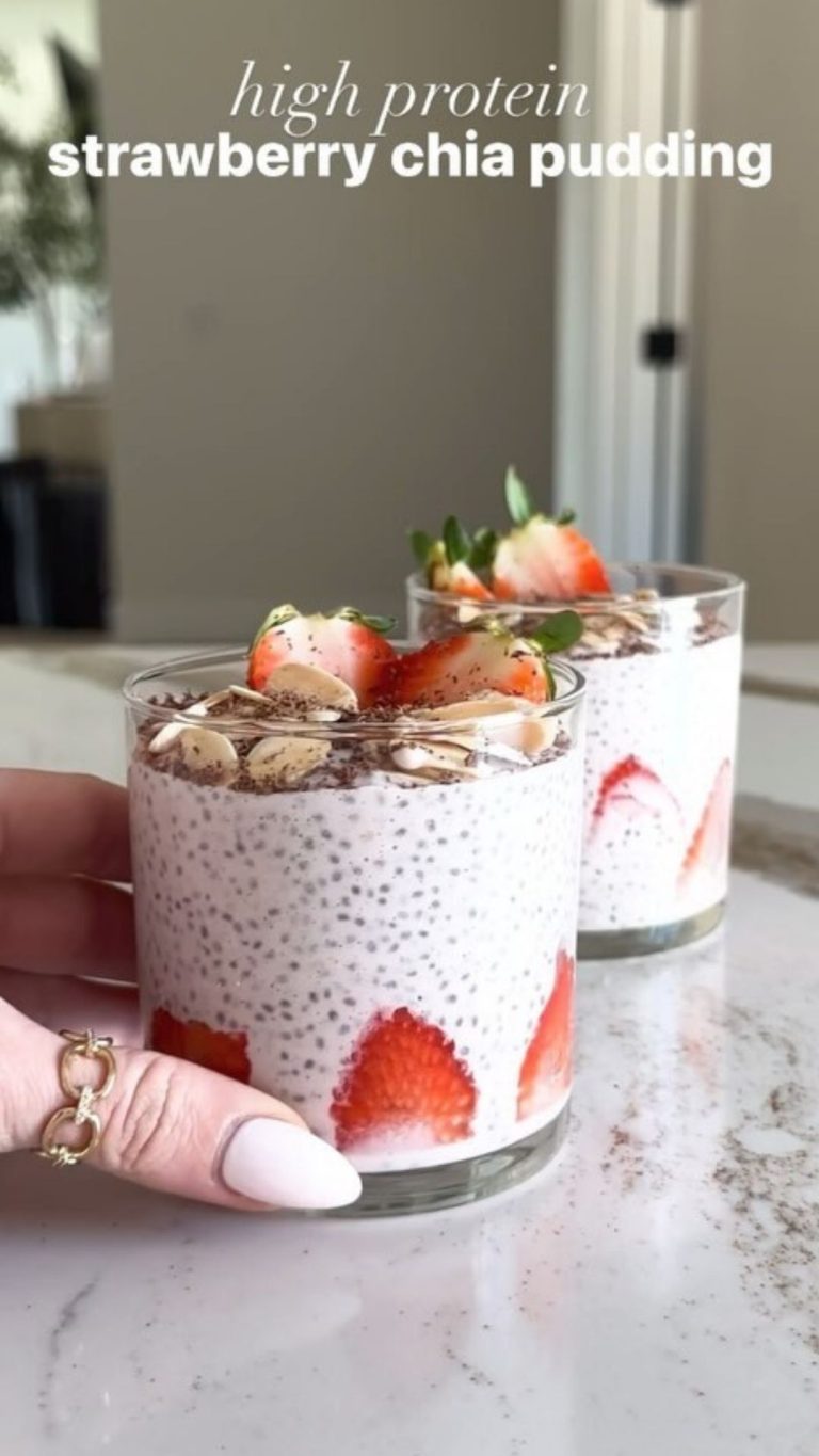 Cottage Cheese Chia Pudding - 9am Chef