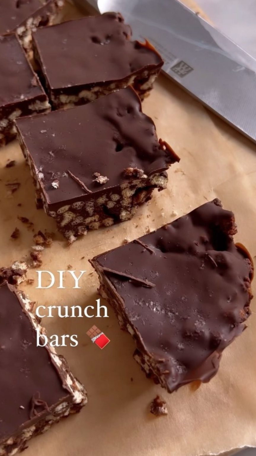DIY Crunch Bars - 9am Chef