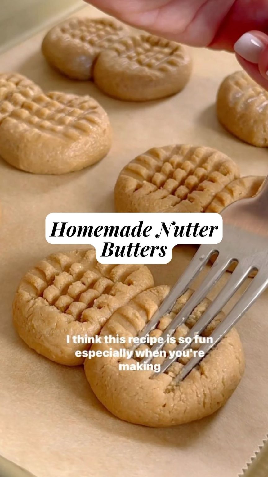 Homemade Nutter Butters - 9am Chef