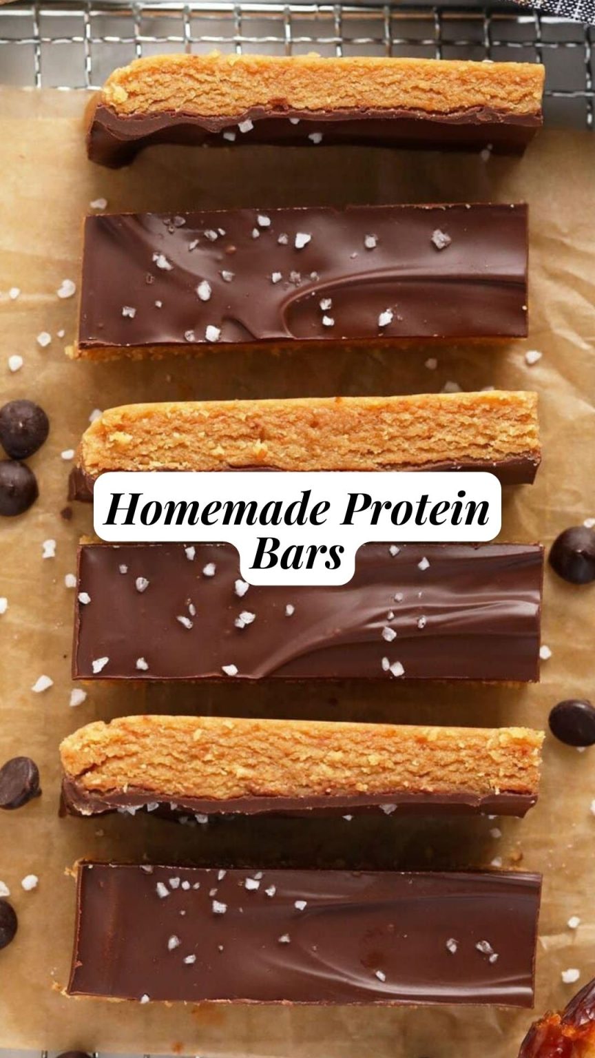 Homemade Protein Bars - 9am Chef