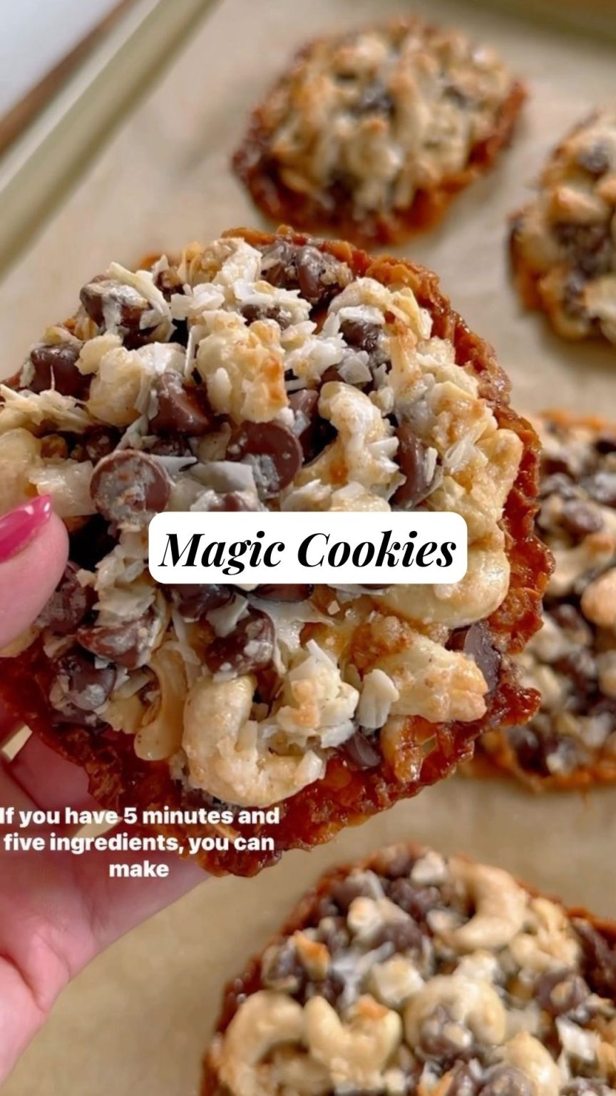 Magic Cookies - 9am Chef