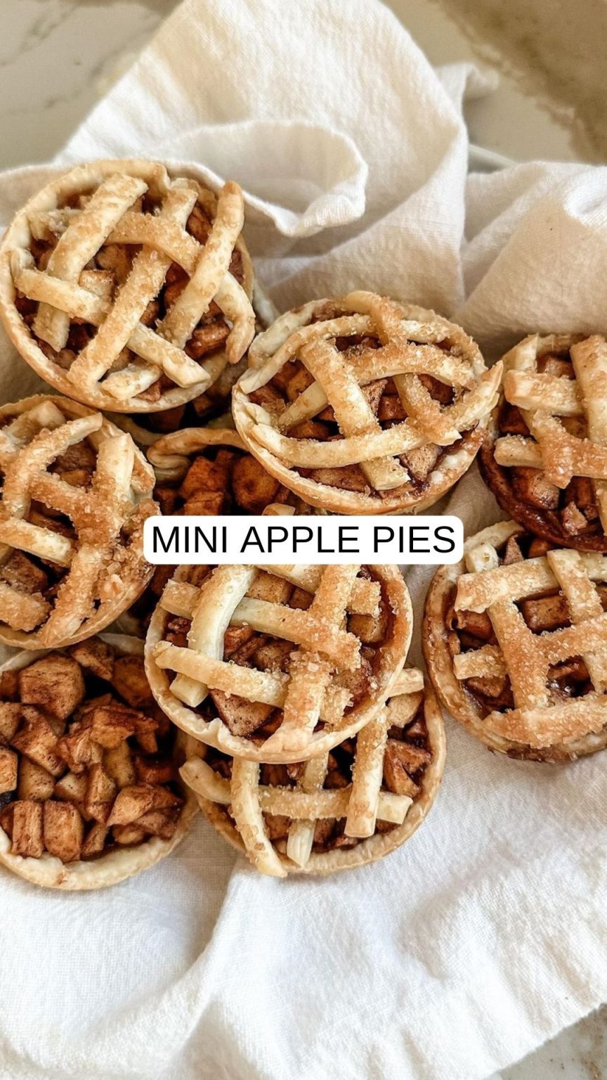 Mini Apple Pies - 9am Chef