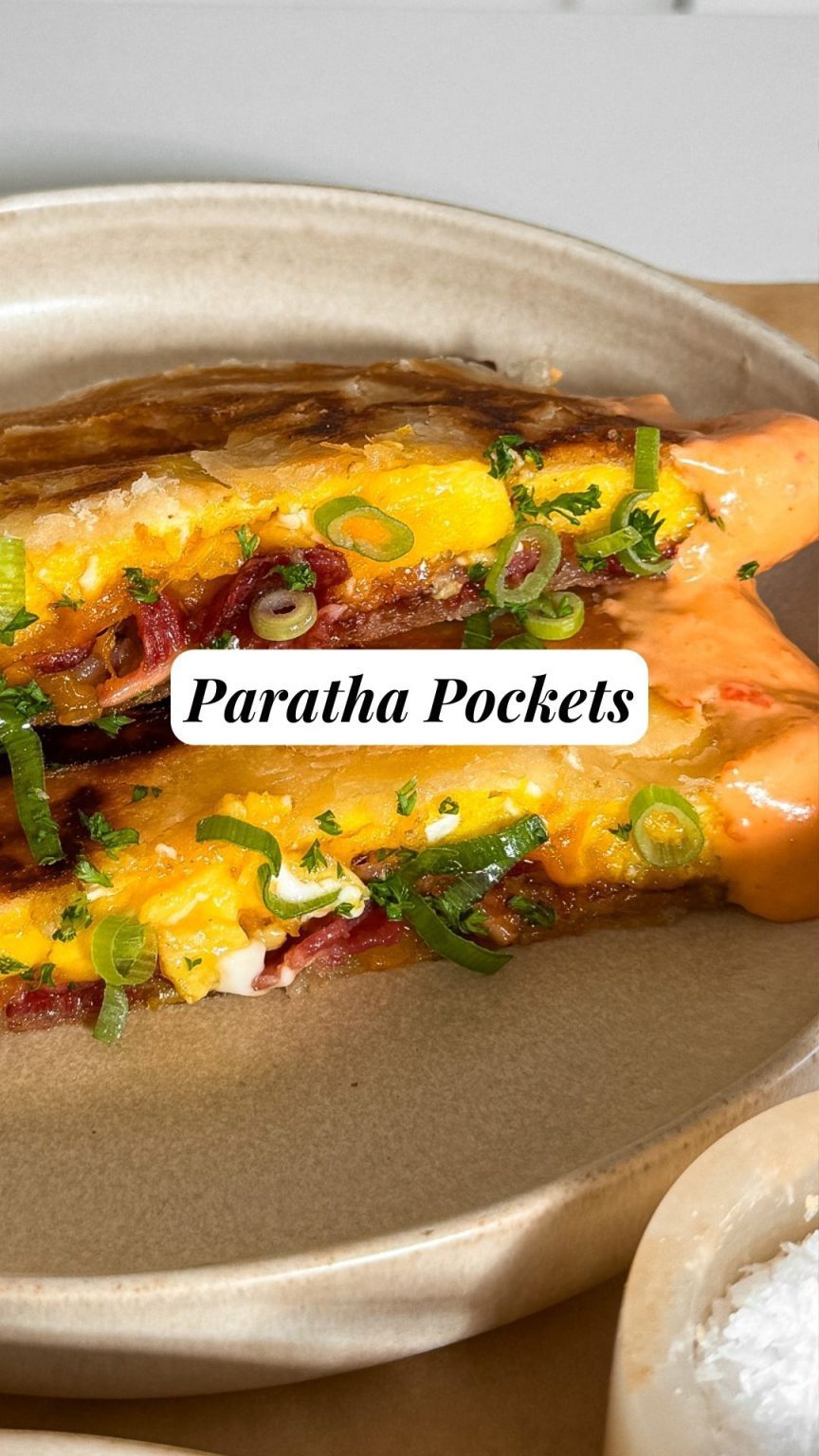 Paratha Pockets - 9am Chef