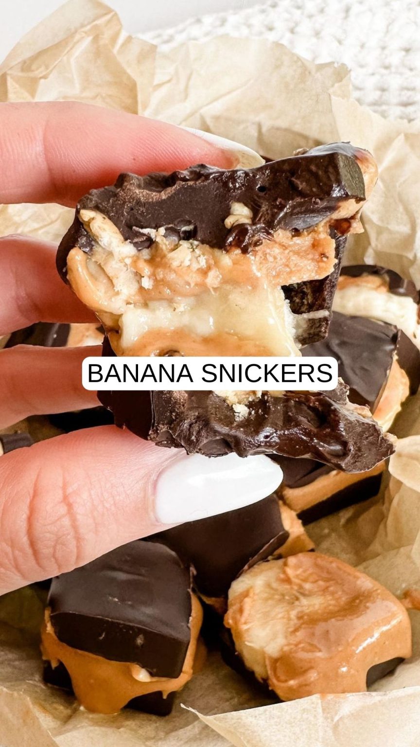 Banana Snickers - 9am Chef