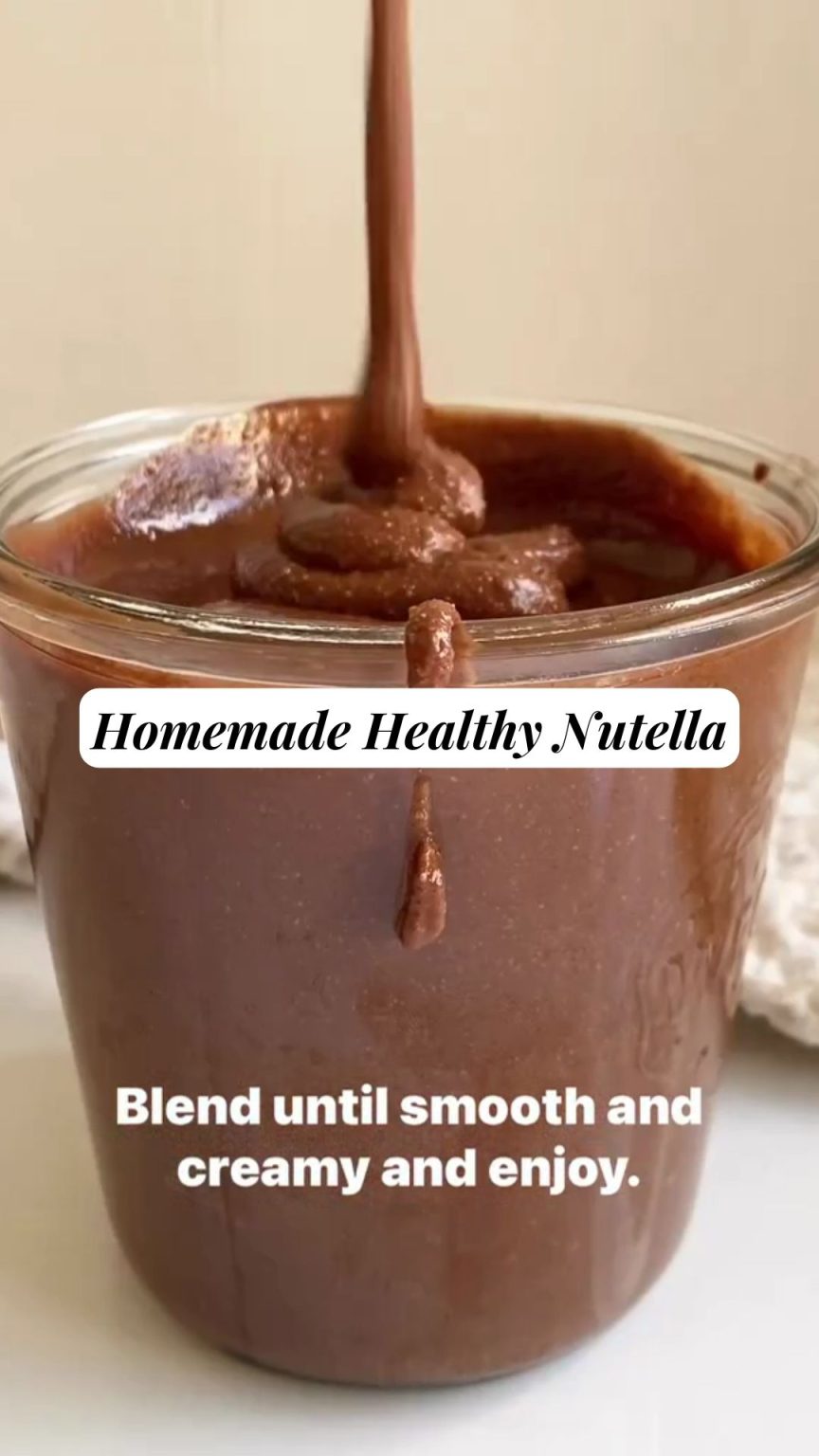 Homemade Healthy Nutella - 9am Chef