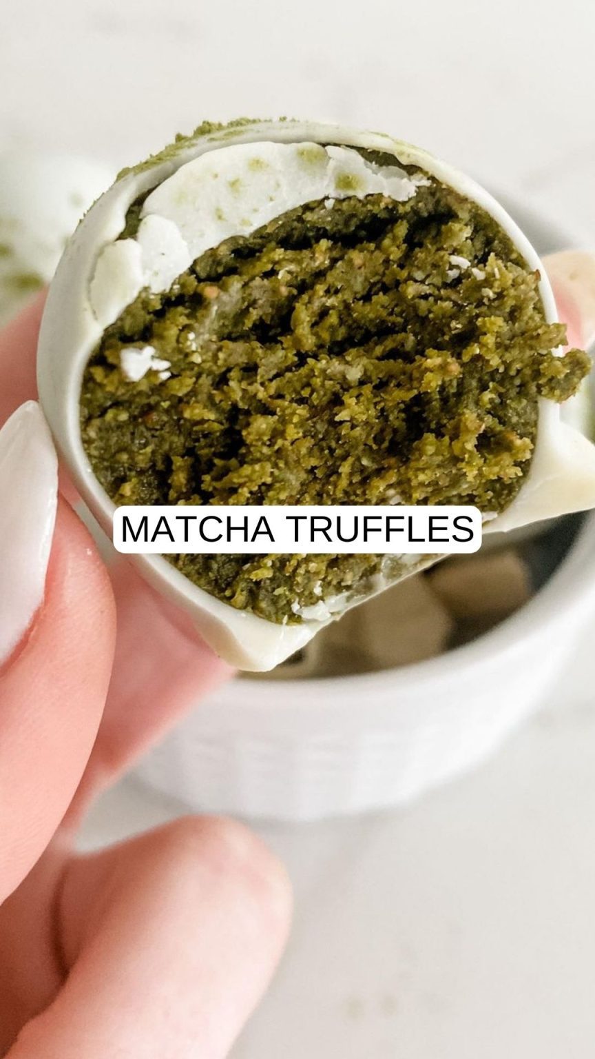 Matcha Truffles – 9am Chef