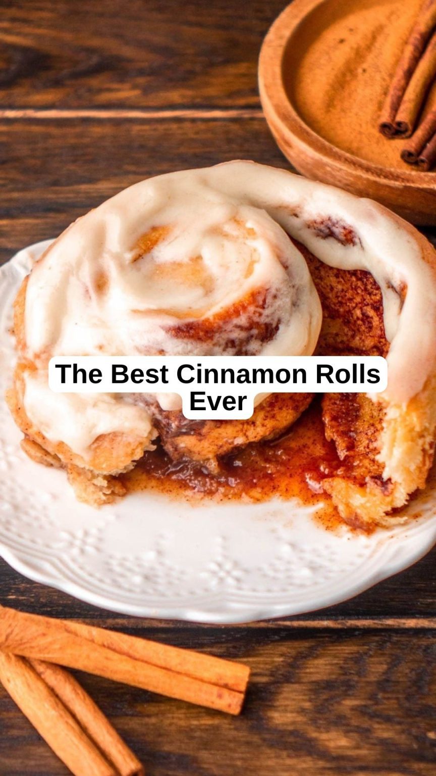 The Best Cinnamon Rolls Ever - 9am Chef