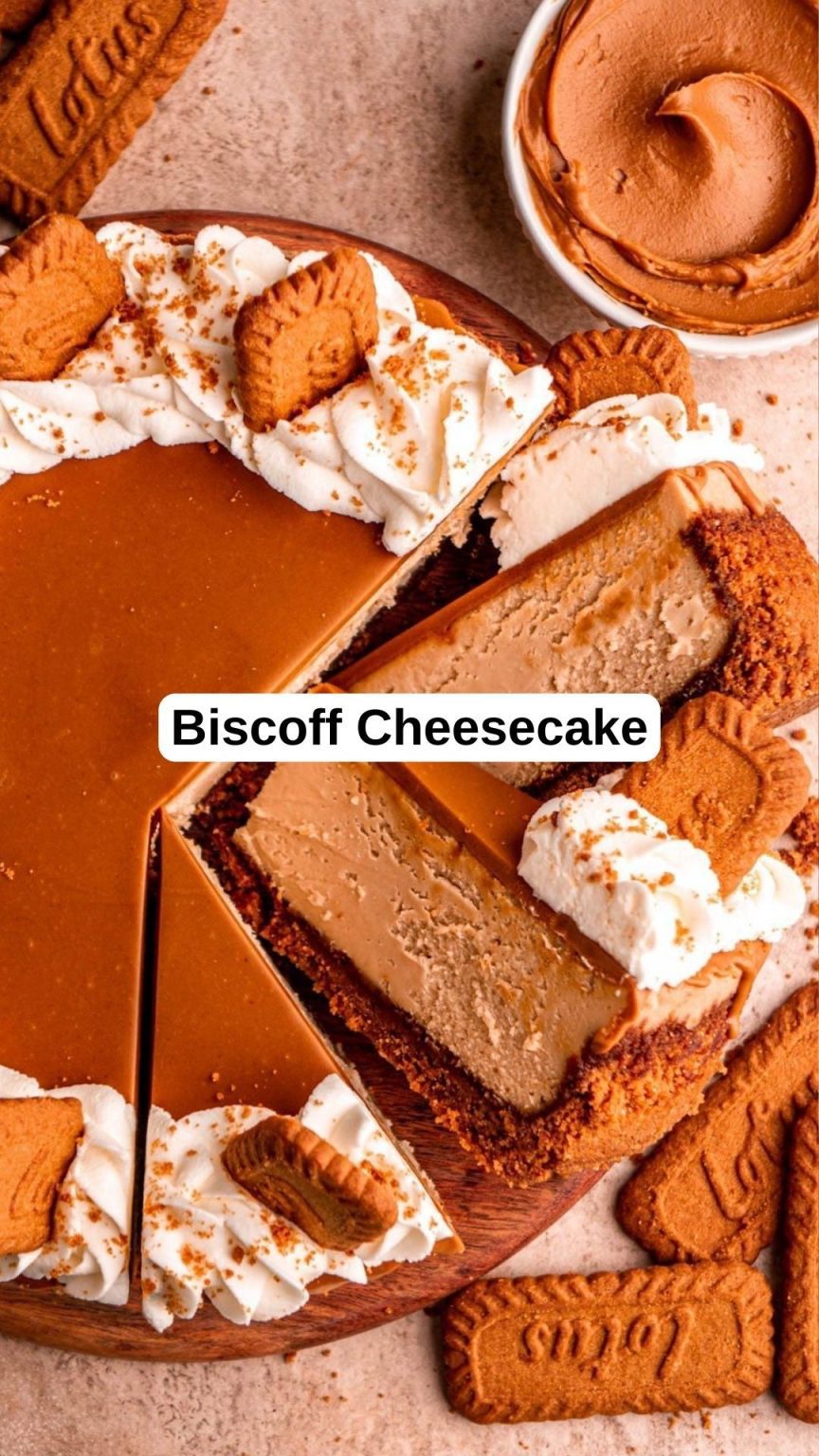 Biscoff Cheesecake - 9am Chef