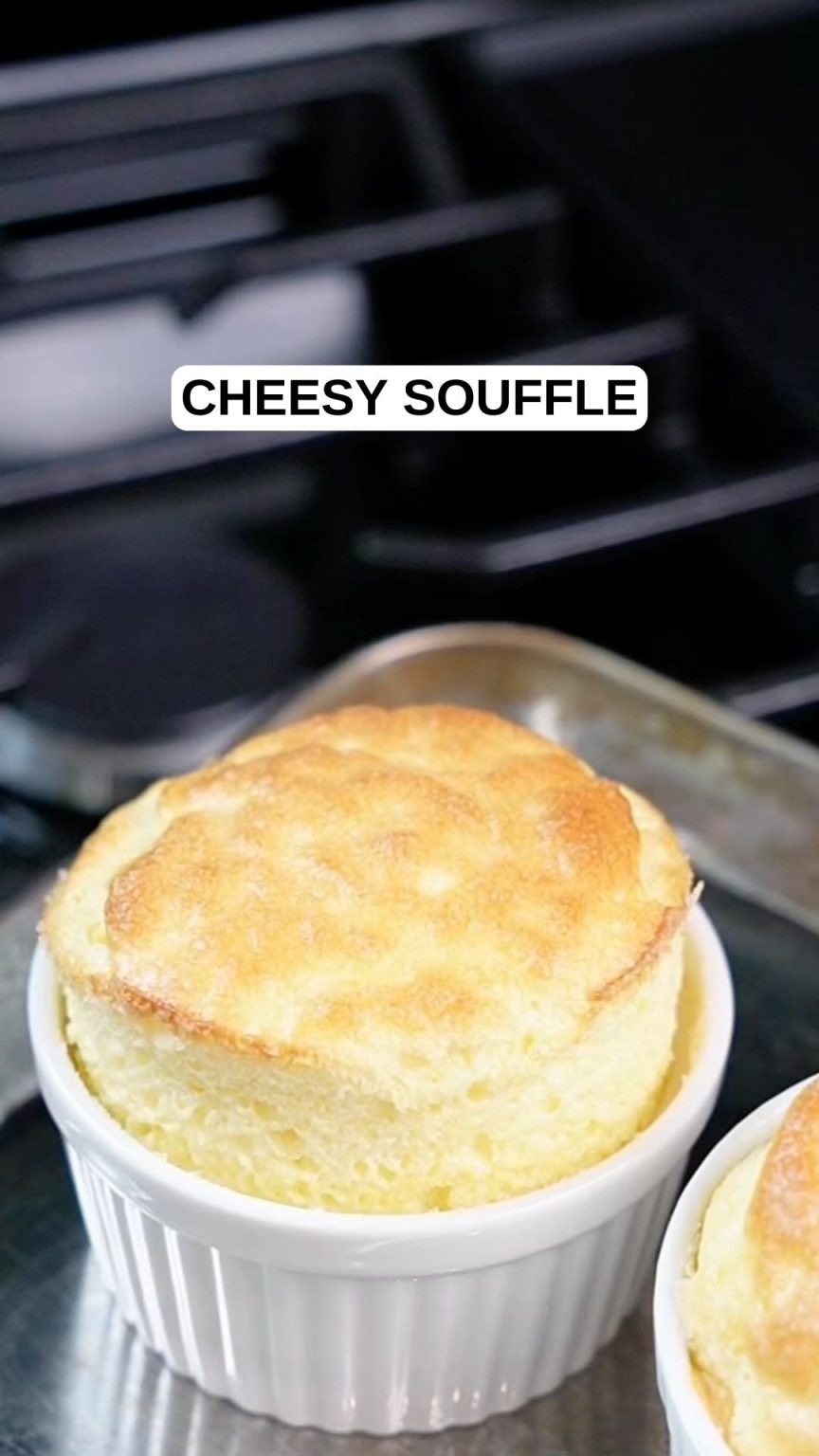 Cheesy Souffle - 9am Chef