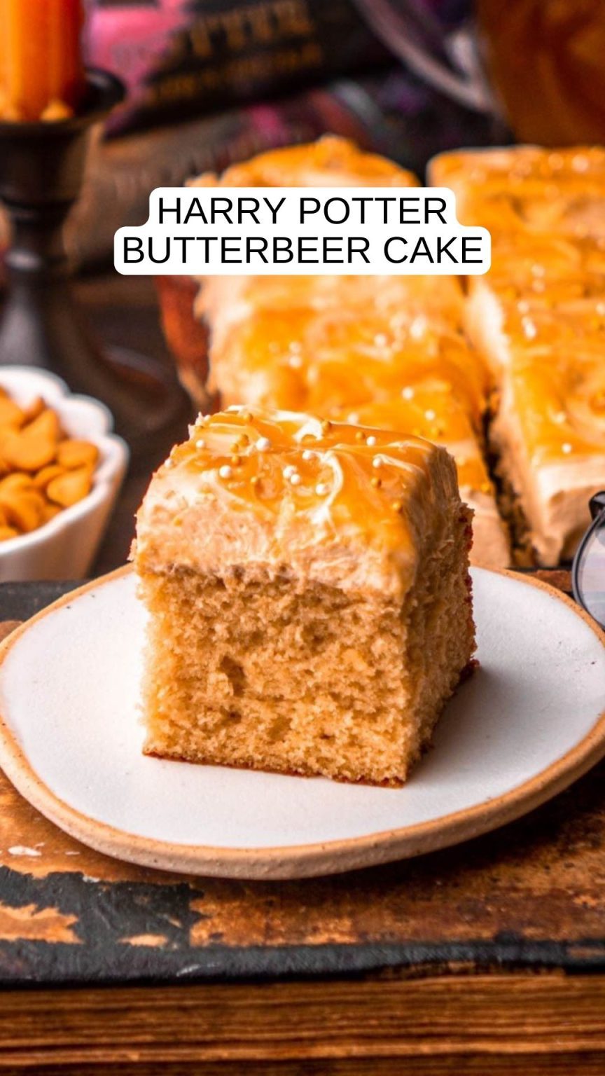 Harry Potter Buttercake Recipe – SSKEHG