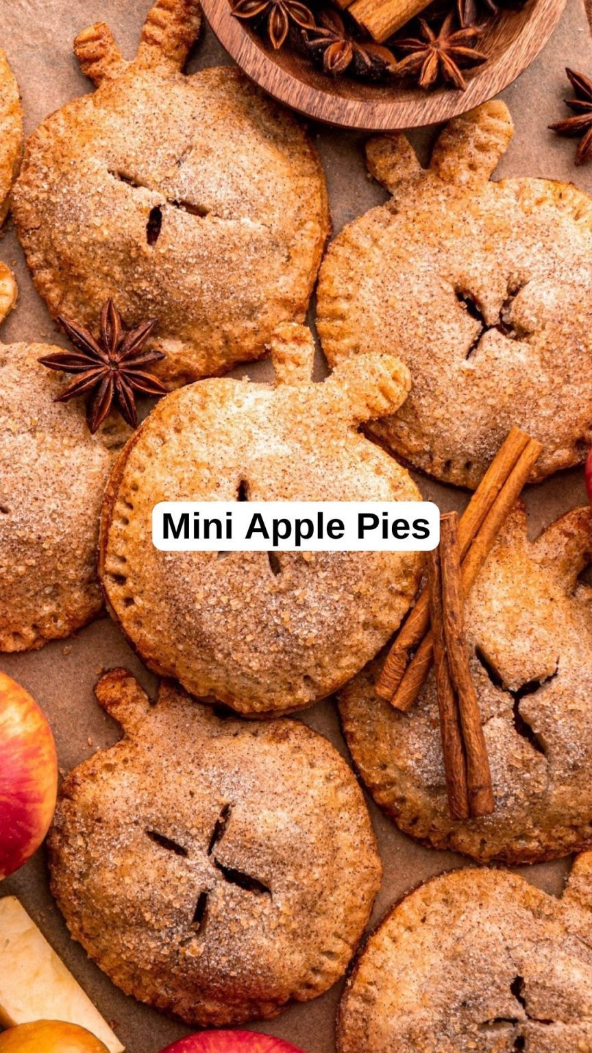 Mini Apple Pies - 9am Chef