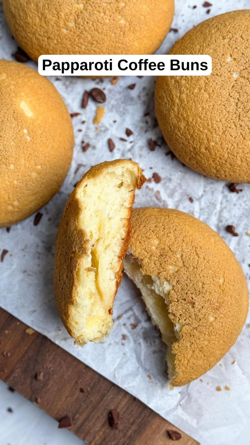 Papparoti Coffee Buns - 9am Chef