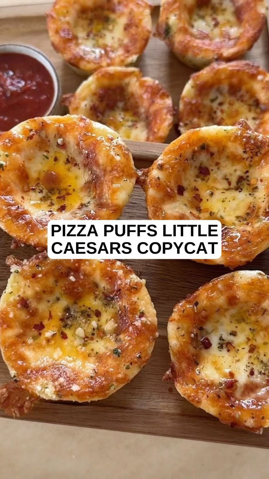 Pizza Puffs Little Caesars Copycat - 9am Chef