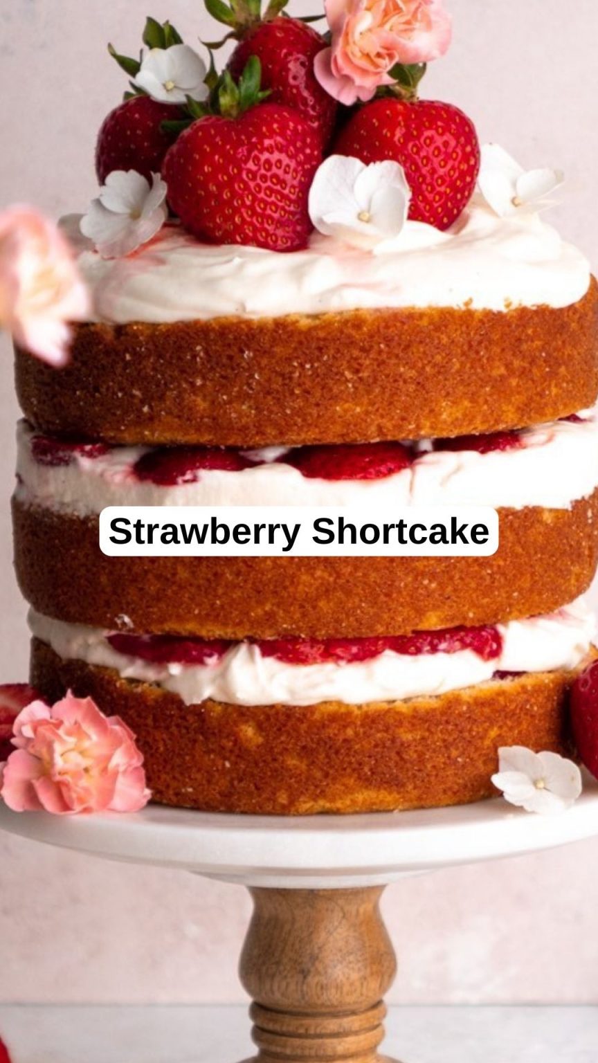 Strawberry Shortcake – 9am Chef