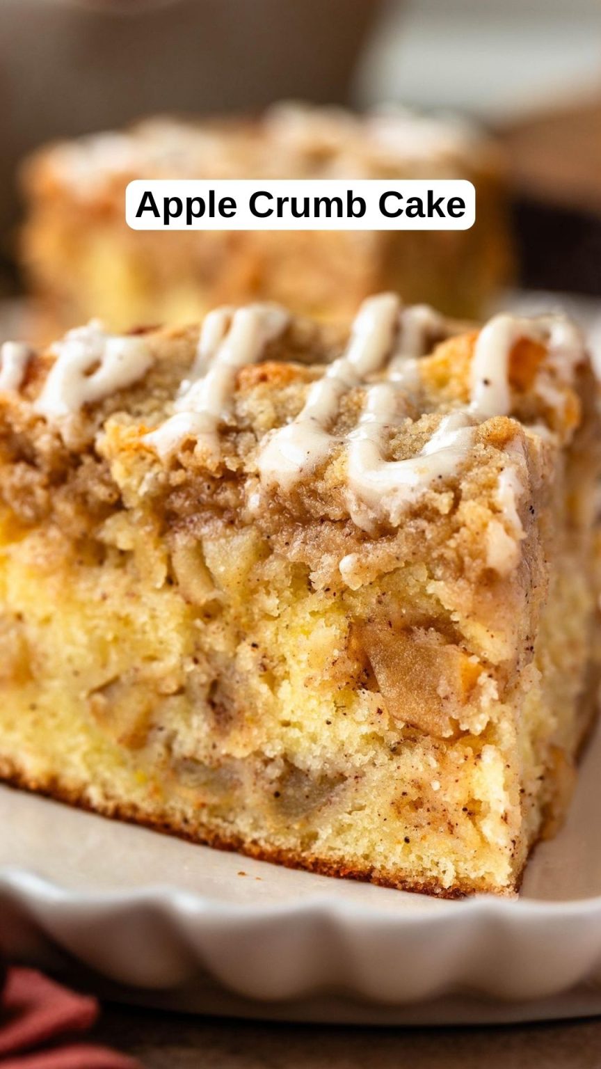 Apple Crumb Cake - 9am Chef