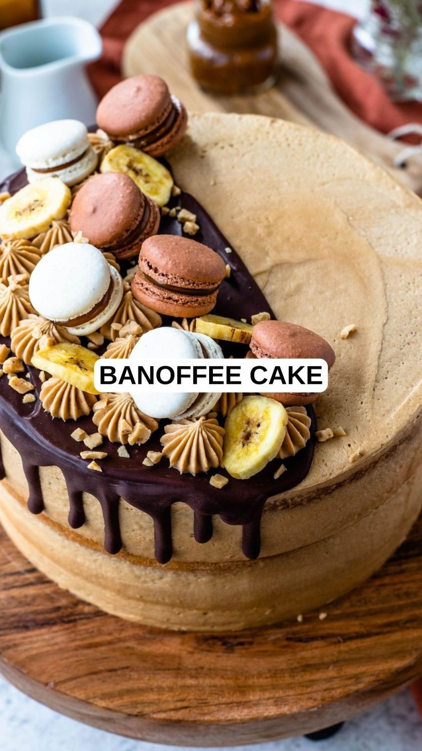 Banoffee Cake - 9am Chef