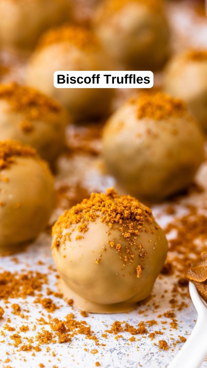 Biscoff Truffles – 9am Chef