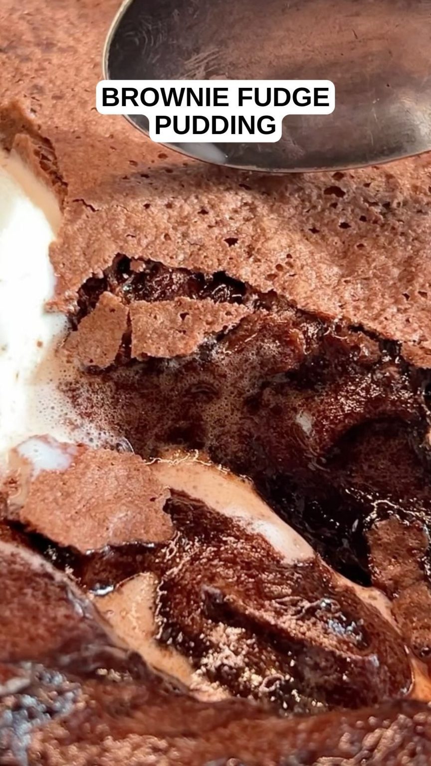Brownie Fudge Pudding - 9am Chef