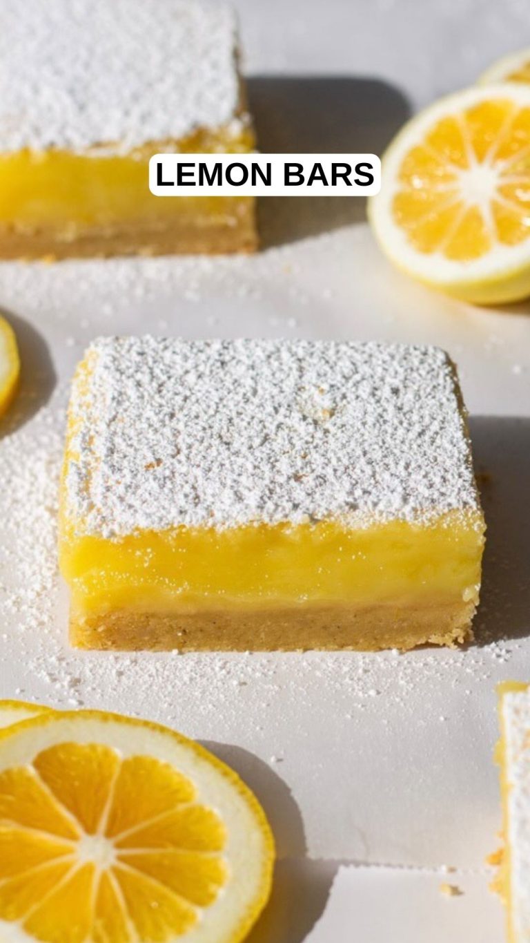 Lemon Bars - 9am Chef