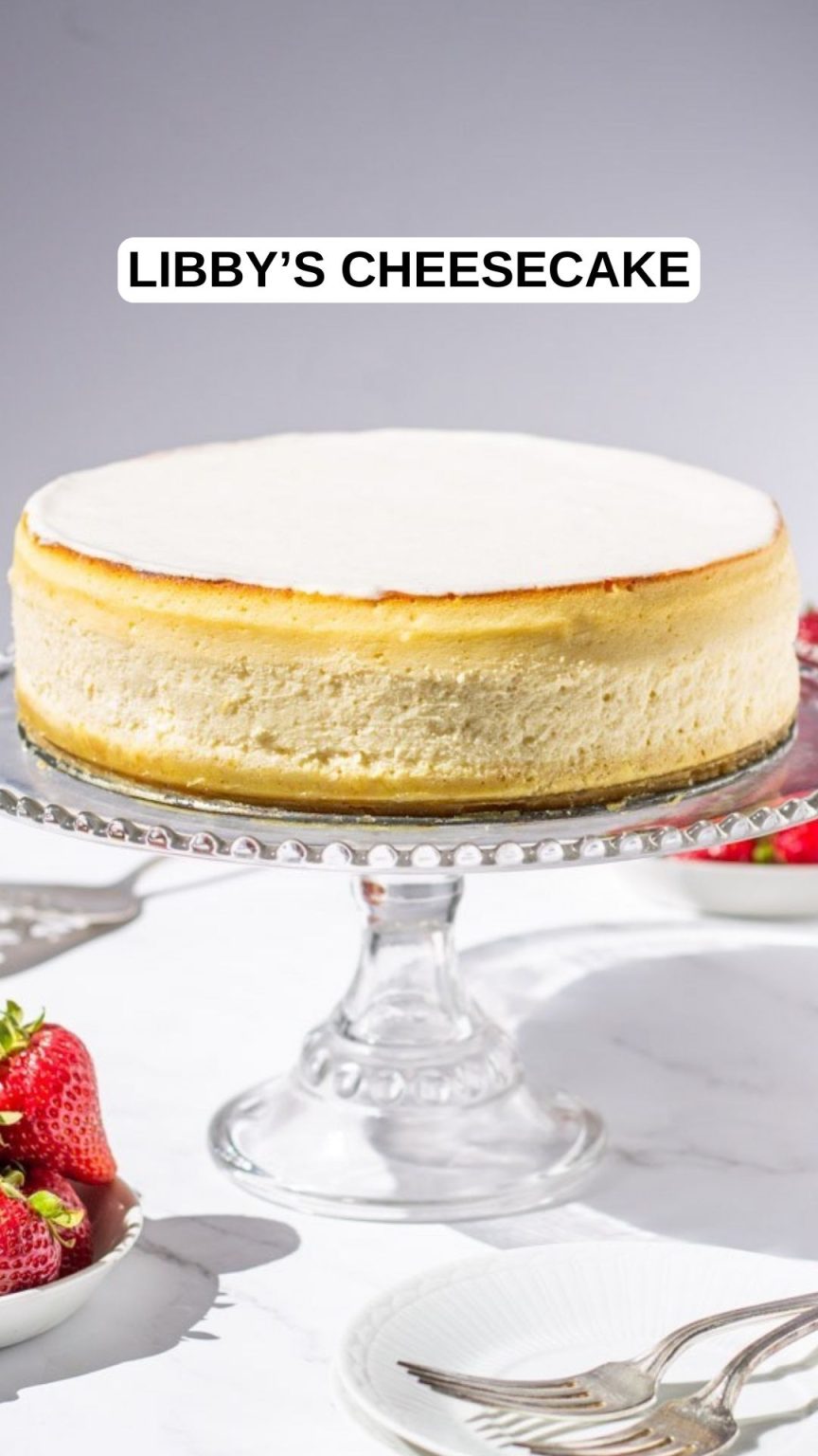 Libby’s Cheesecake - 9am Chef