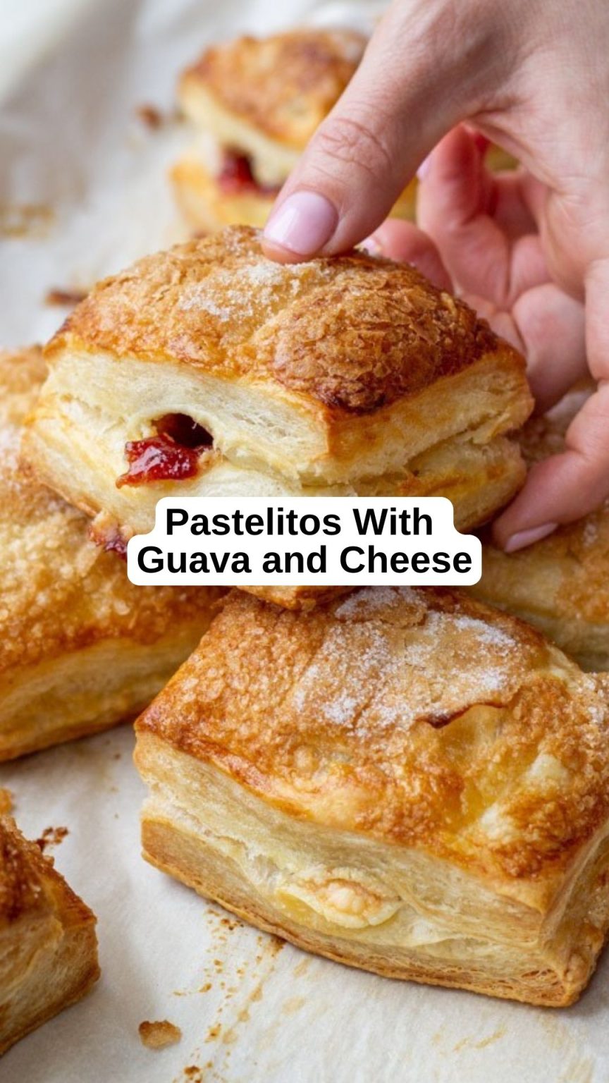 Pastelitos With Guava and Cheese - 9am Chef