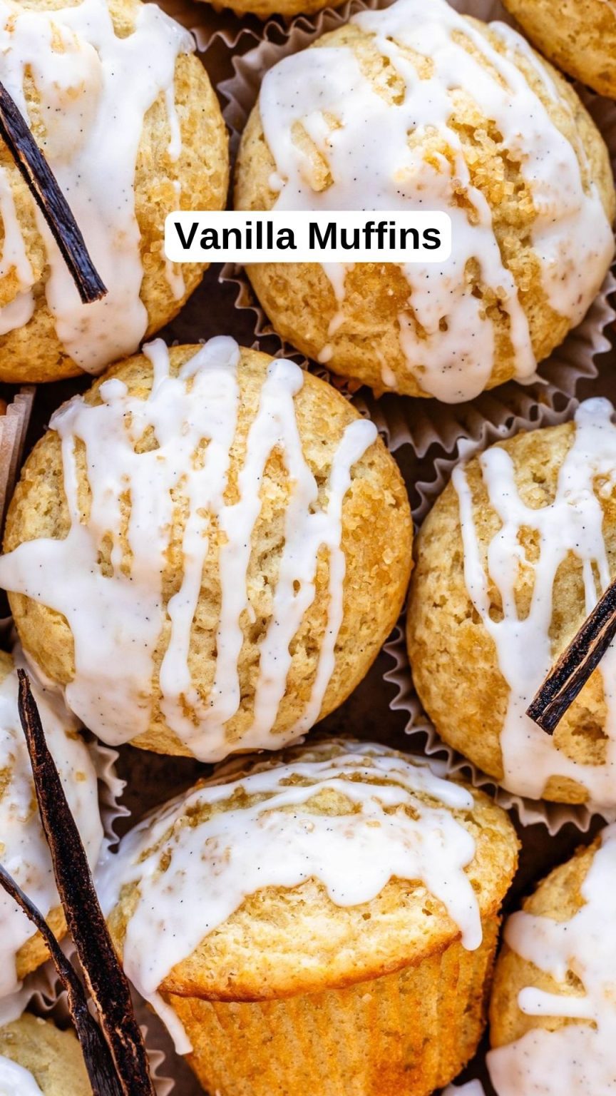 Vanilla Muffins - 9am Chef