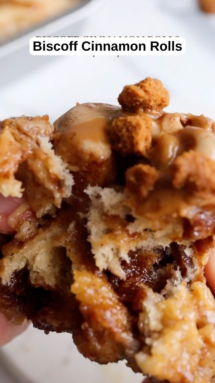 Biscoff Cinnamon Rolls – 9am Chef