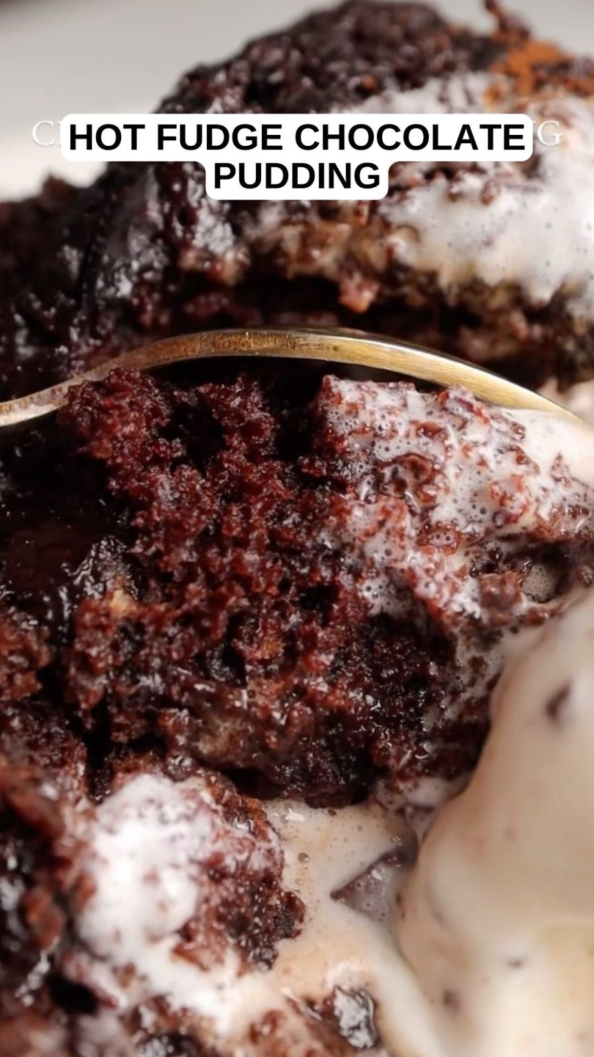 Hot Fudge Chocolate Pudding – 9am Chef