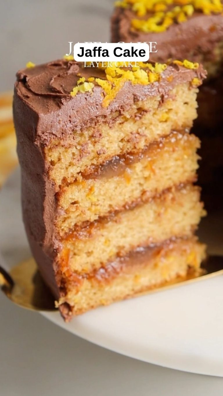 Jaffa Cake - 9am Chef