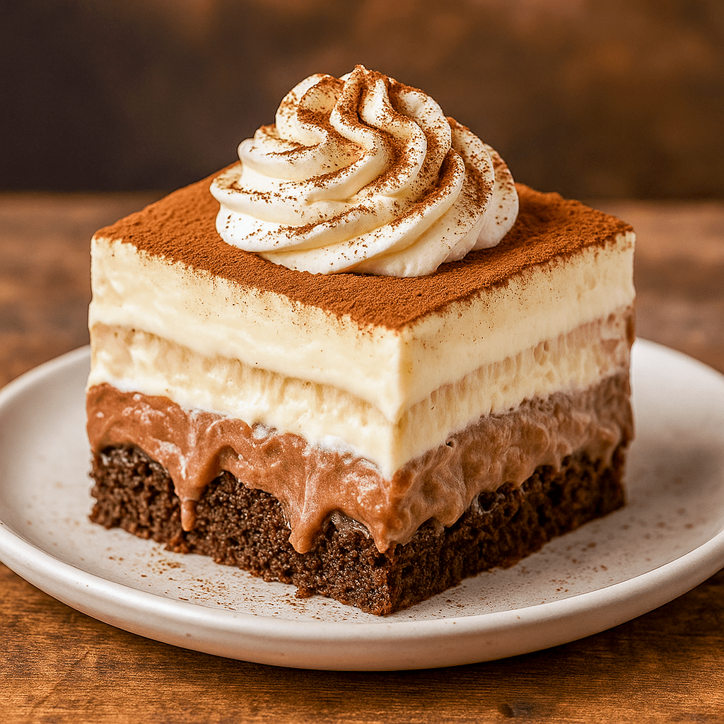 Mexican Chocolate Milk Cake — Authentic Mexican Dessert Recipes - 9am Chef