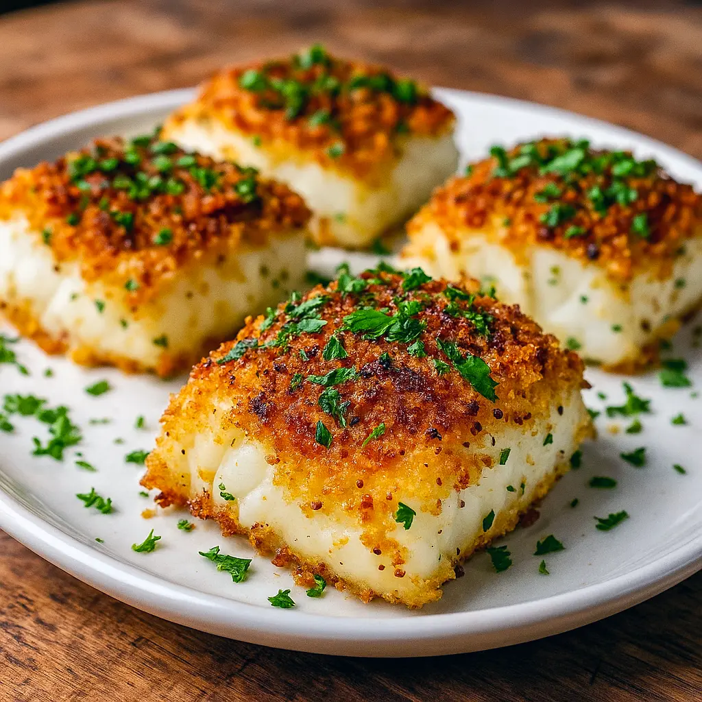 Boston Baked Cod — Classic Oven Cod Recipes - 9am Chef