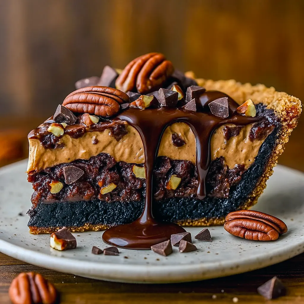 Texas Chocolate Pecan Pie — The Ultimate Thanksgiving Foods Recipe ...