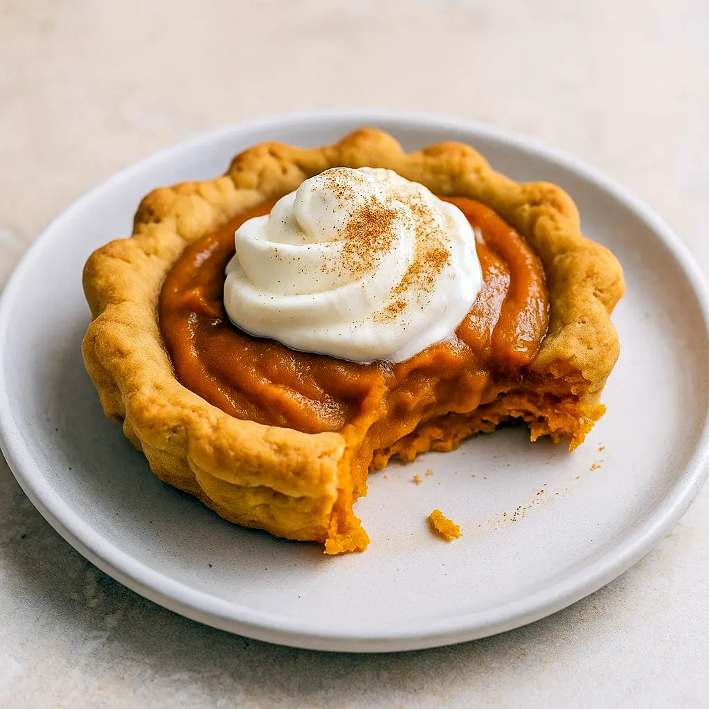 Vegan Pumpkin Pie Cookies — Thanksgiving Recipes Dairy Free - 9am Chef