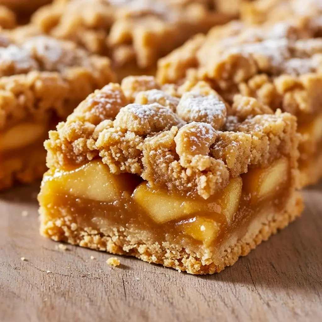 Apple Crisp Shortbread Bars — Apple Crumb Bars Easy for Busy Bakers ...