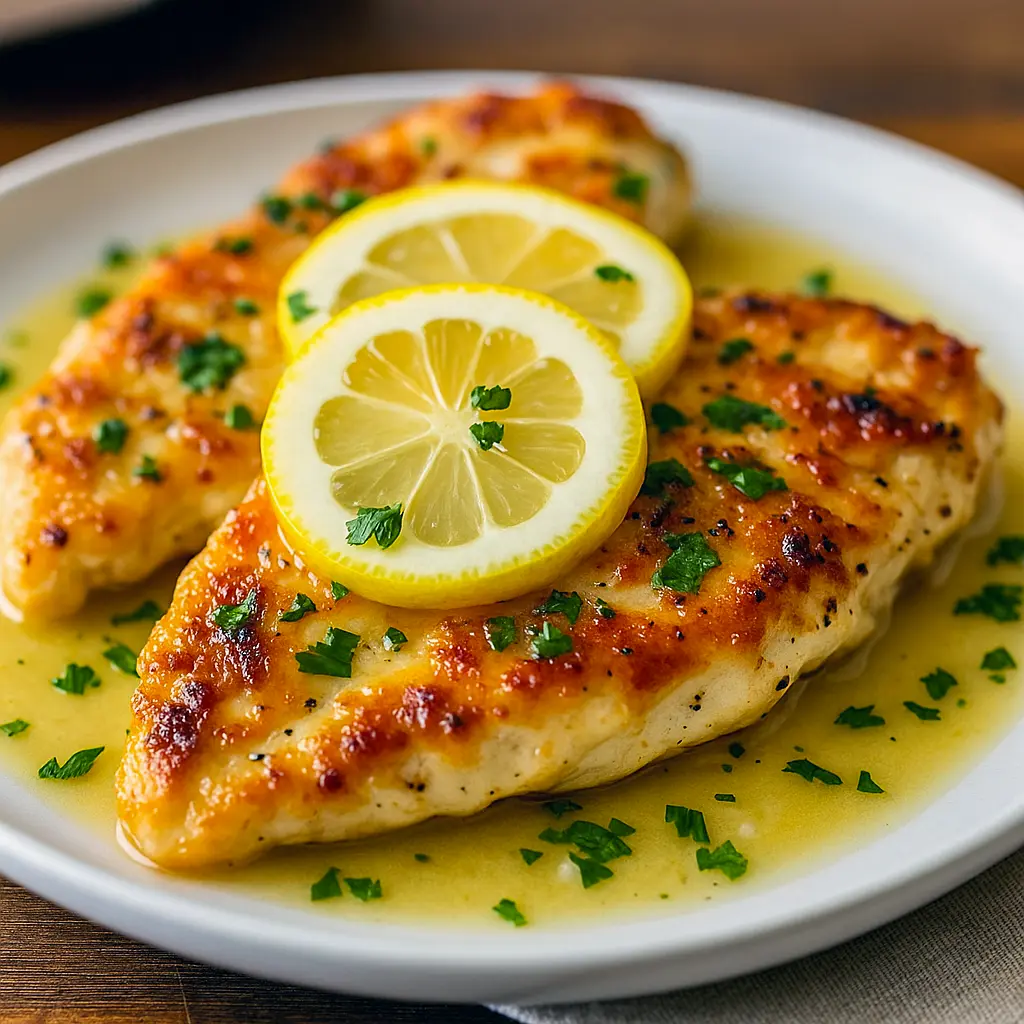 Barefoot Contessa Chicken Piccata — Foolproof Recipes for Dinner - 9am Chef