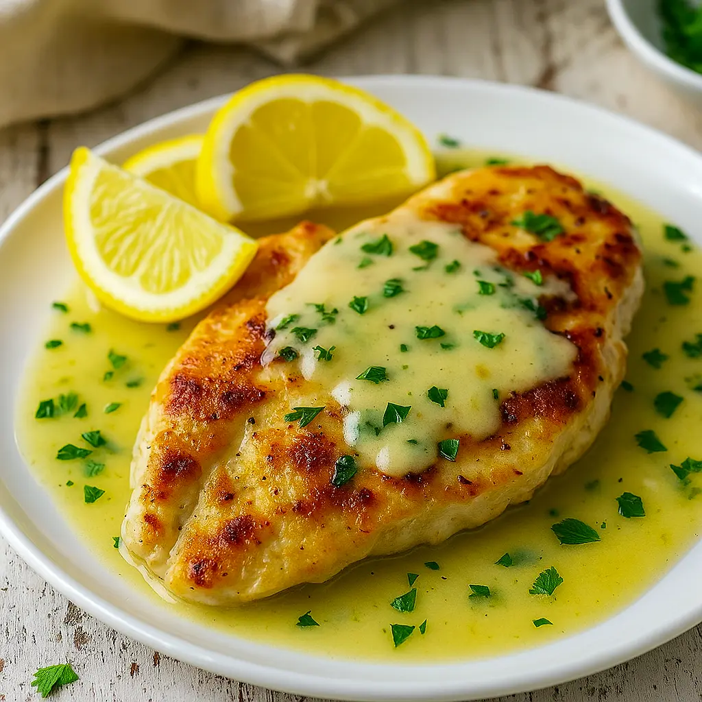 Barefoot Contessa Chicken Piccata — Foolproof Recipes for Dinner - 9am Chef