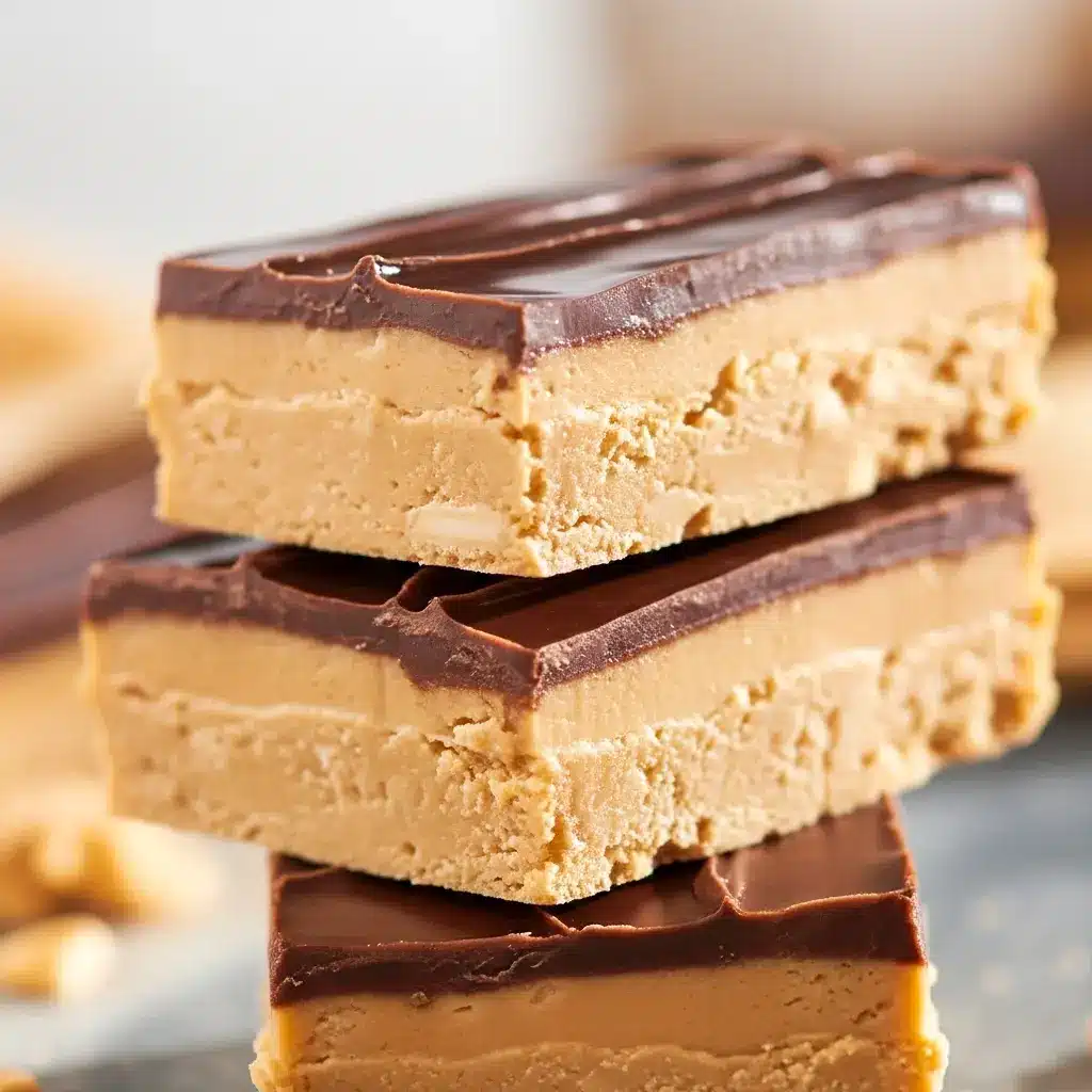 Best Ever No-Bake Peanut Butter Protein Bars — Protein Peanut Butter ...
