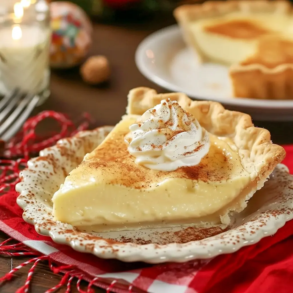 Cinnamon Vanilla Creamy Custard Pie — Cozy Cinnamon Cream Pie For ...