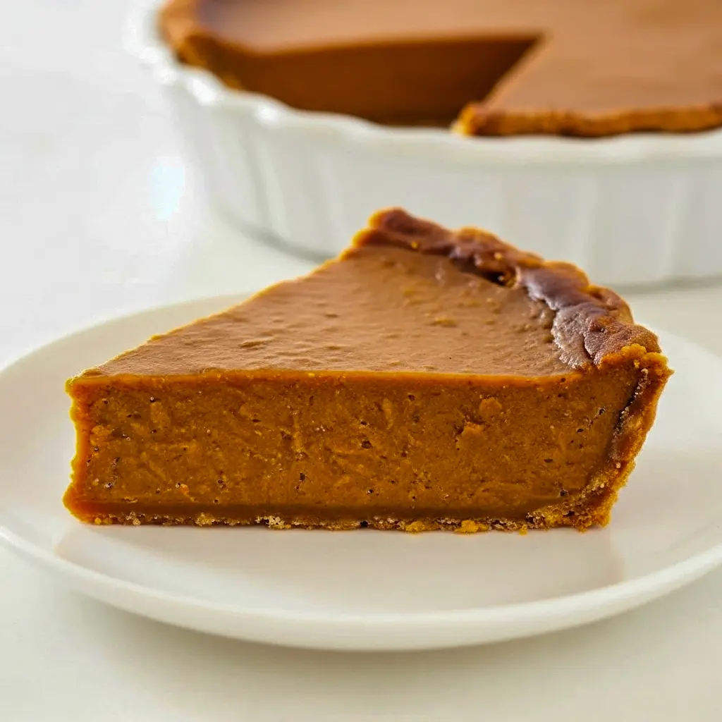 Cozy Crust Free Pumpkin Pie for Fall — Alternatives To Pumpkin Pie ...