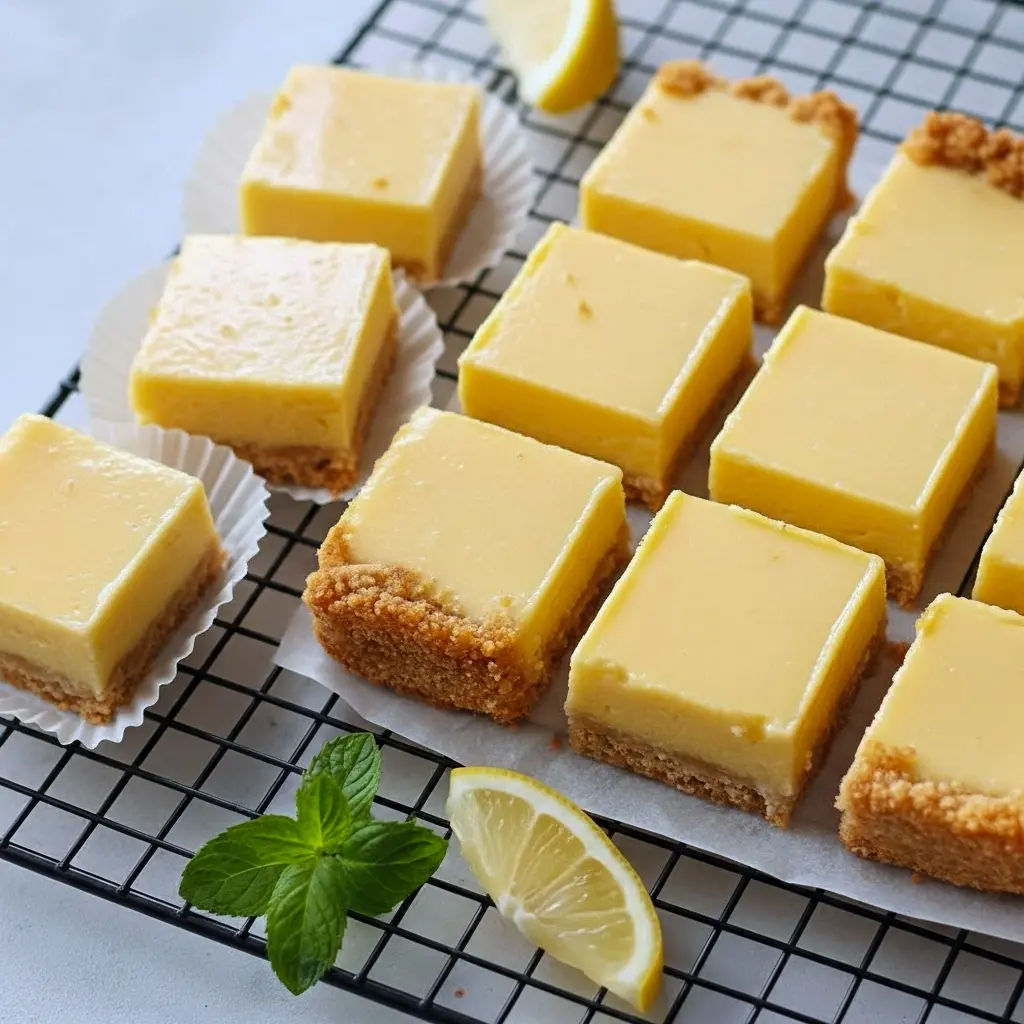 Creamy Lemon Squares — The Lemon Bars Recipe You’ll Make Again - 9am Chef