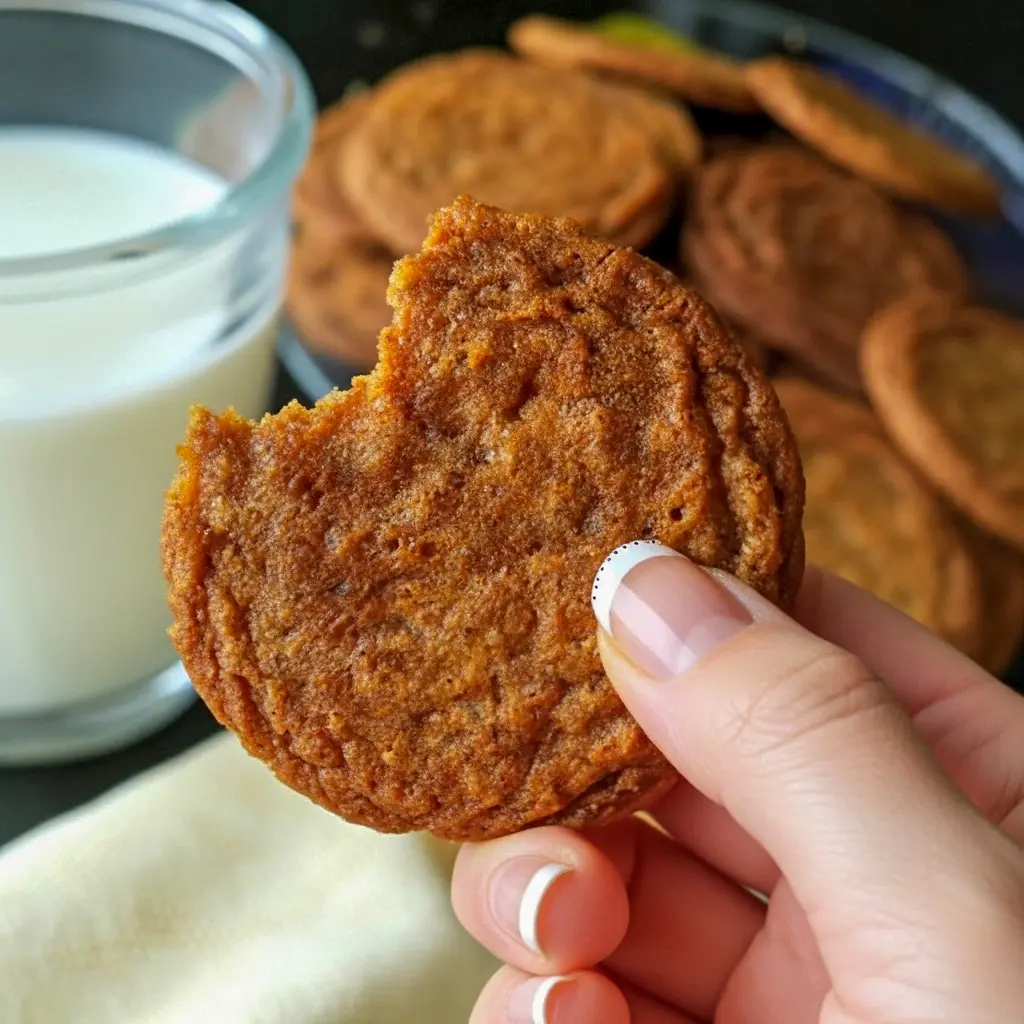 Crisp Gingerbread Cookies — Old-School Crisp Gingerbread Cookies - 9am Chef