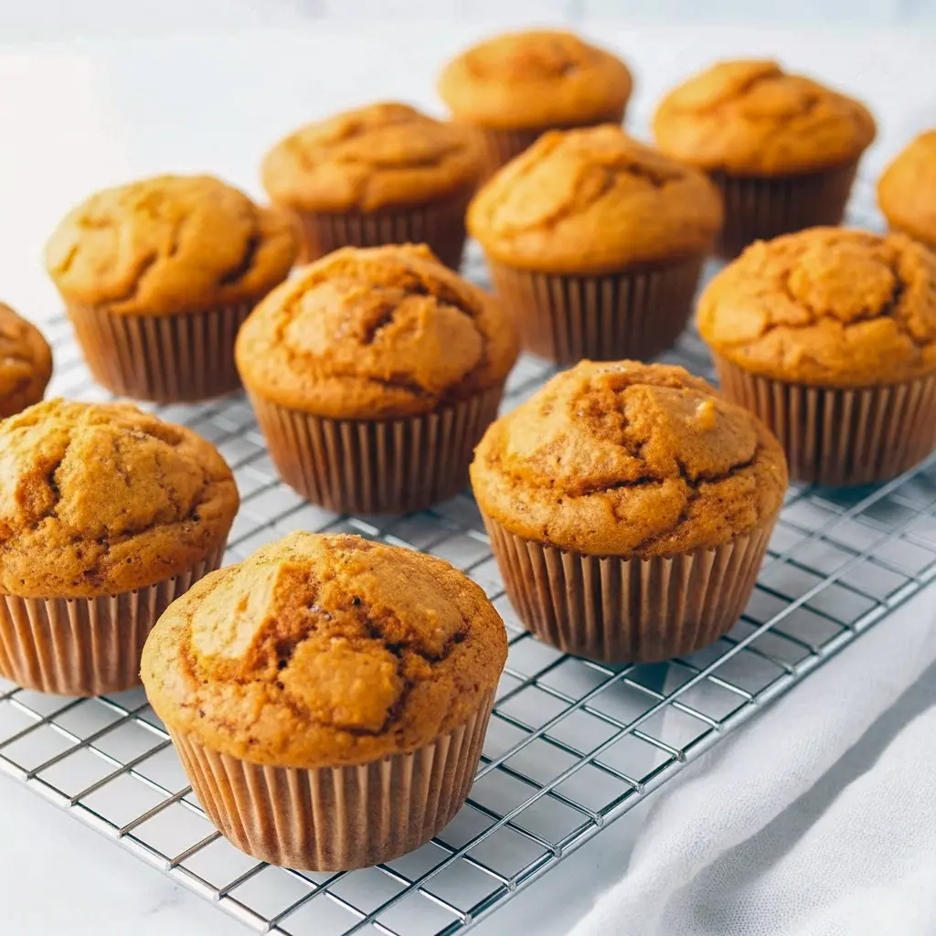 Easy Protein Pumpkin Muffins — Kodiak Pumpkin Muffins Recipe for busy ...