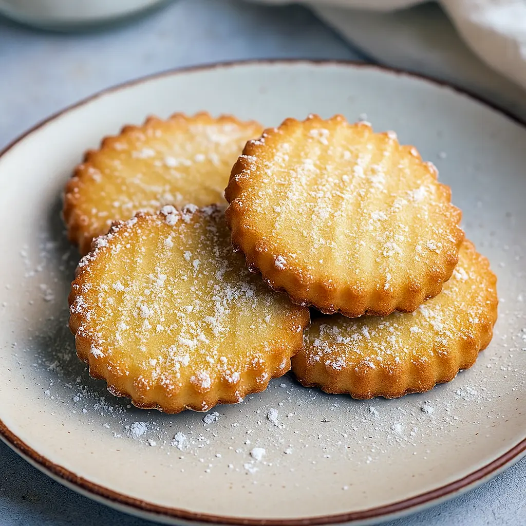 French Salted Butter Cookies — Classic French Cookies with a Salty ...