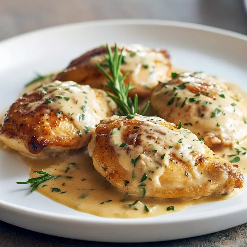 Irish Chicken in Whiskey Cream Sauce — Cozy Irish Dinner Recipes - 9am Chef